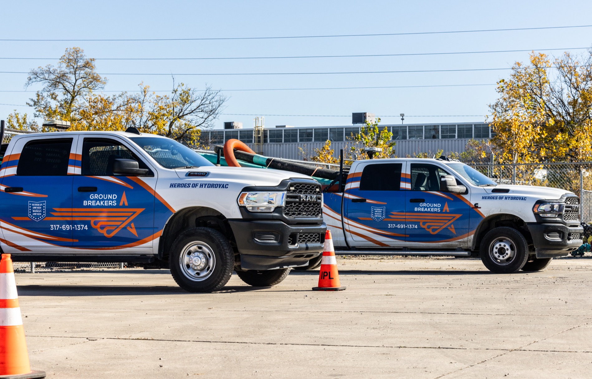 Private Utility Locating - GroundBreakers